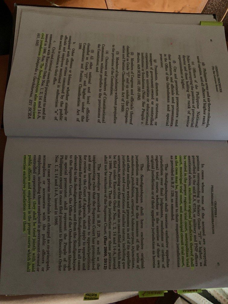 Criminal Procedure 2019 by Riano, Hobbies & Toys, Books & Magazines ...