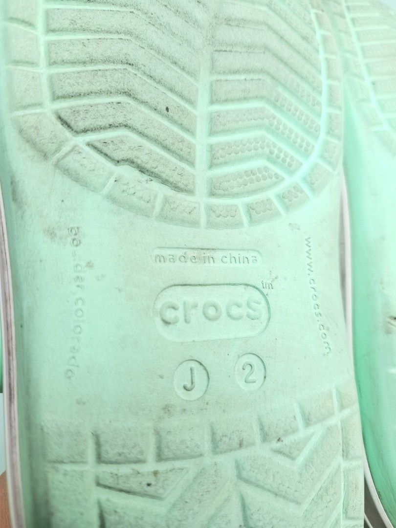 CROCS CLOGS SIZE J2 on Carousell