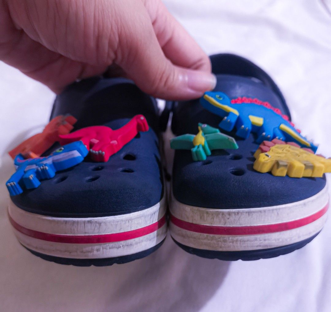 Crocs Dinosaur, Babies & Kids, Babies & Kids Fashion on Carousell