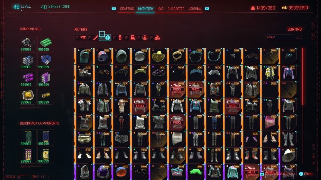 Cyberpunk 2077 Save Editor C2077 Save Modding Cyberpunk 2077 Cheats PS5 ...