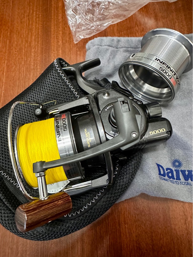 Daiwa Infinity-x 5000 BR, Sports Equipment, Fishing on Carousell