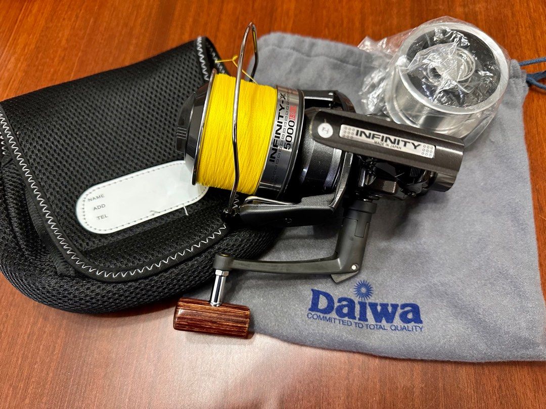 Daiwa Infinity-x 5000 BR, Sports Equipment, Fishing on Carousell