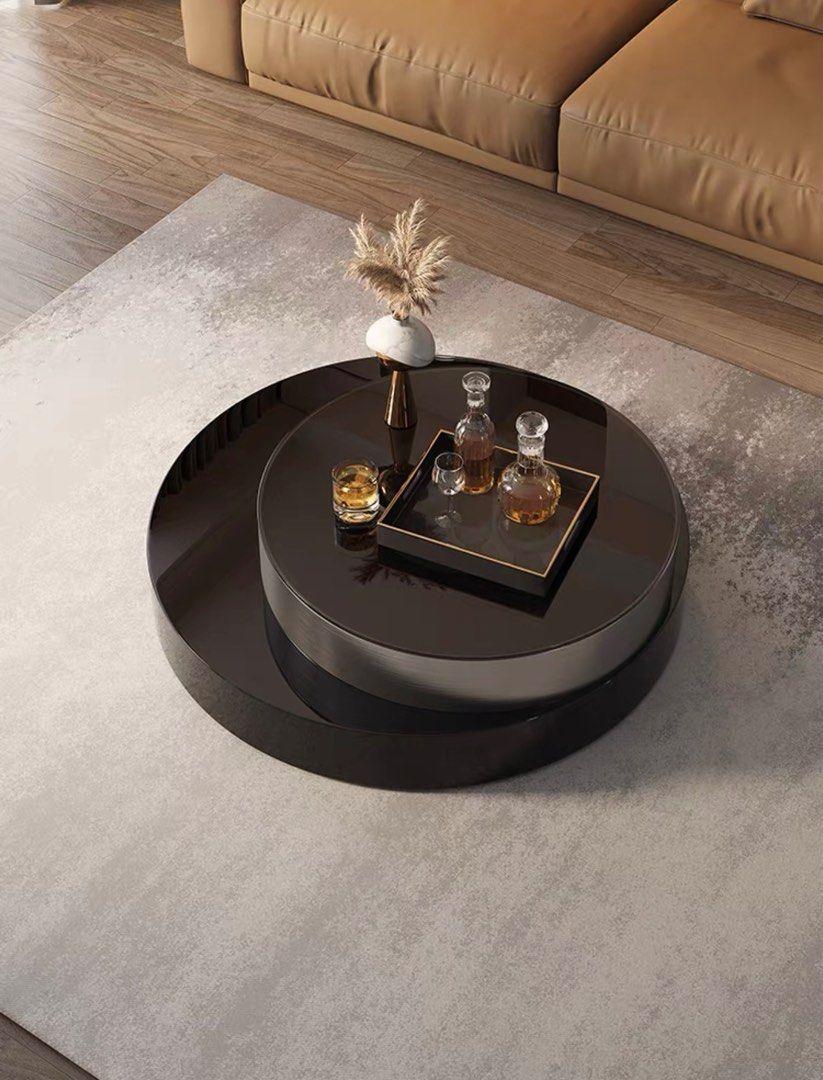 DANTAE Modern Rotatable Coffee Table, Furniture & Home Living ...
