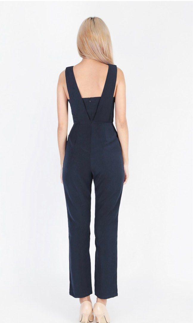 Dante Sleek Jumpsuit by MGP Label, Women's Fashion, Dresses & Sets ...