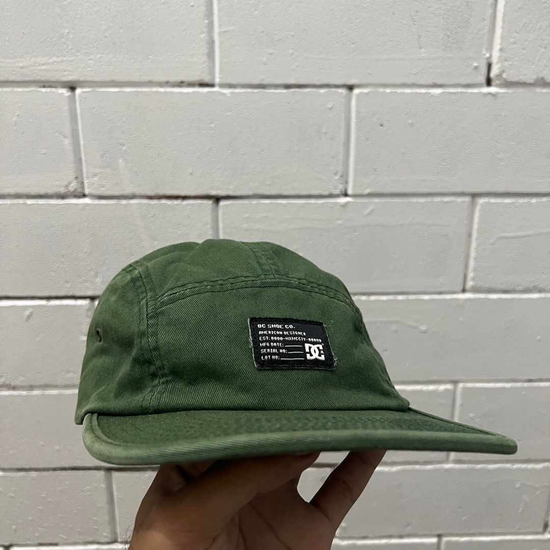 DC 5Panel Cap, Men's Fashion, Watches & Accessories, Cap & Hats on ...