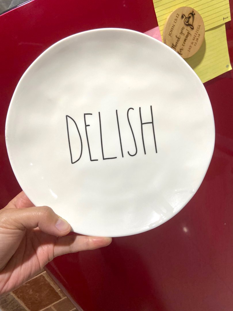 Delish Artistic Plate, Furniture & Home Living, Kitchenware & Tableware ...