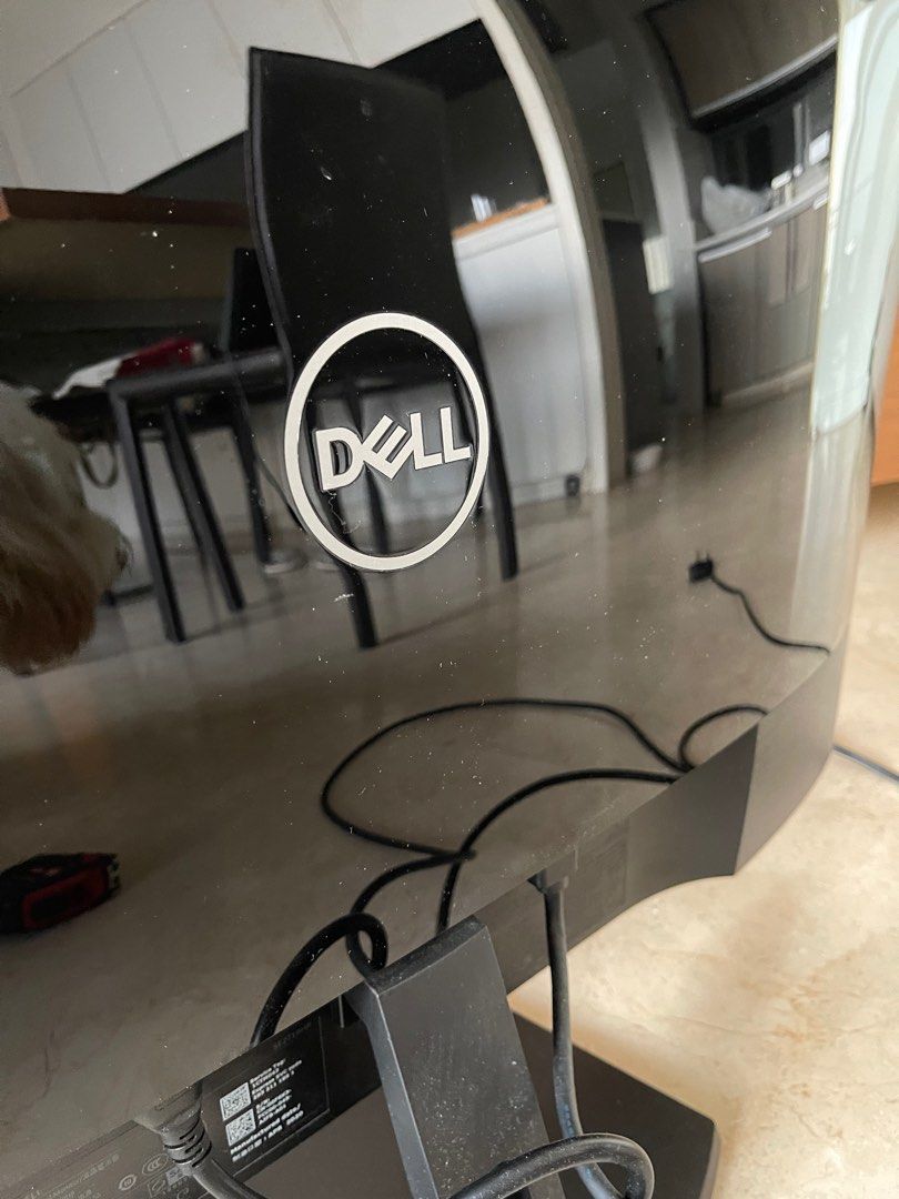 Dell computer monitor, Computers & Tech, Parts & Accessories, Monitor ...
