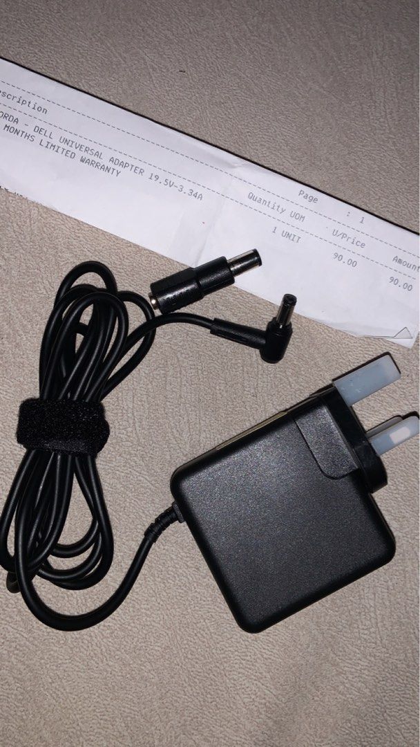 Dell universal adapter, Computers & Tech, Parts & Accessories, Cables ...