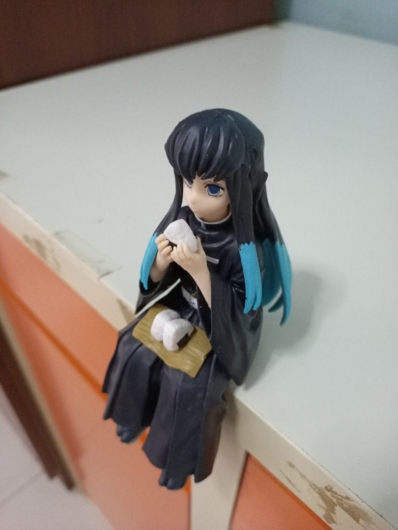 Demon Slayer Muichiro Tokito Sitting Figure Anime, Hobbies & Toys, Toys ...