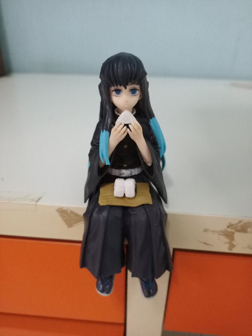 Demon Slayer Muichiro Tokito Sitting Figure Anime, Hobbies & Toys, Toys ...