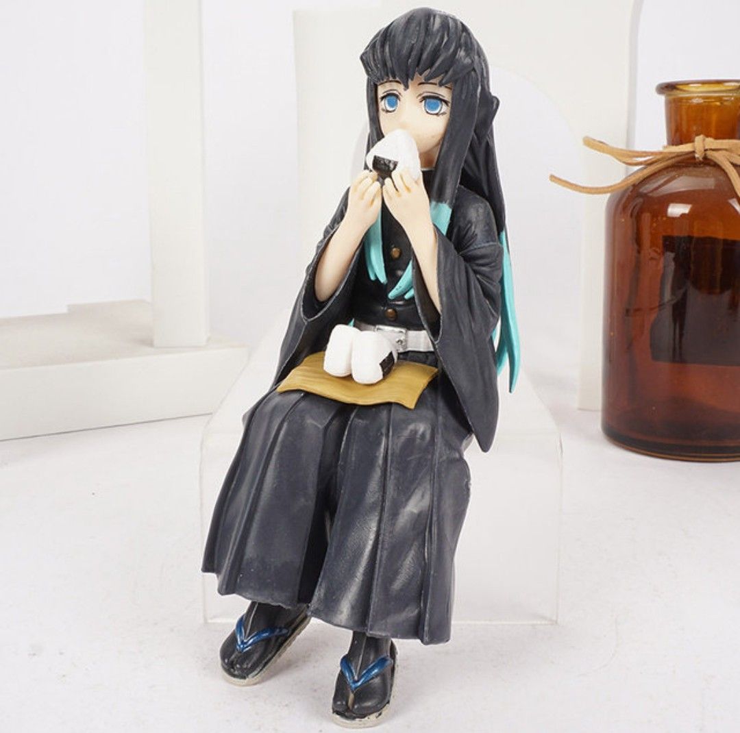 Demon Slayer Muichiro Tokito Sitting Figure Anime, Hobbies & Toys, Toys ...
