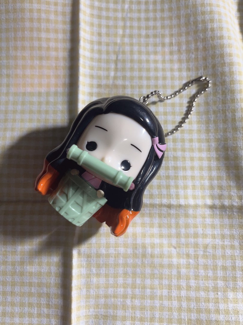 Demon Slayer Nezuko Japan Keychain, Hobbies & Toys, Memorabilia ...