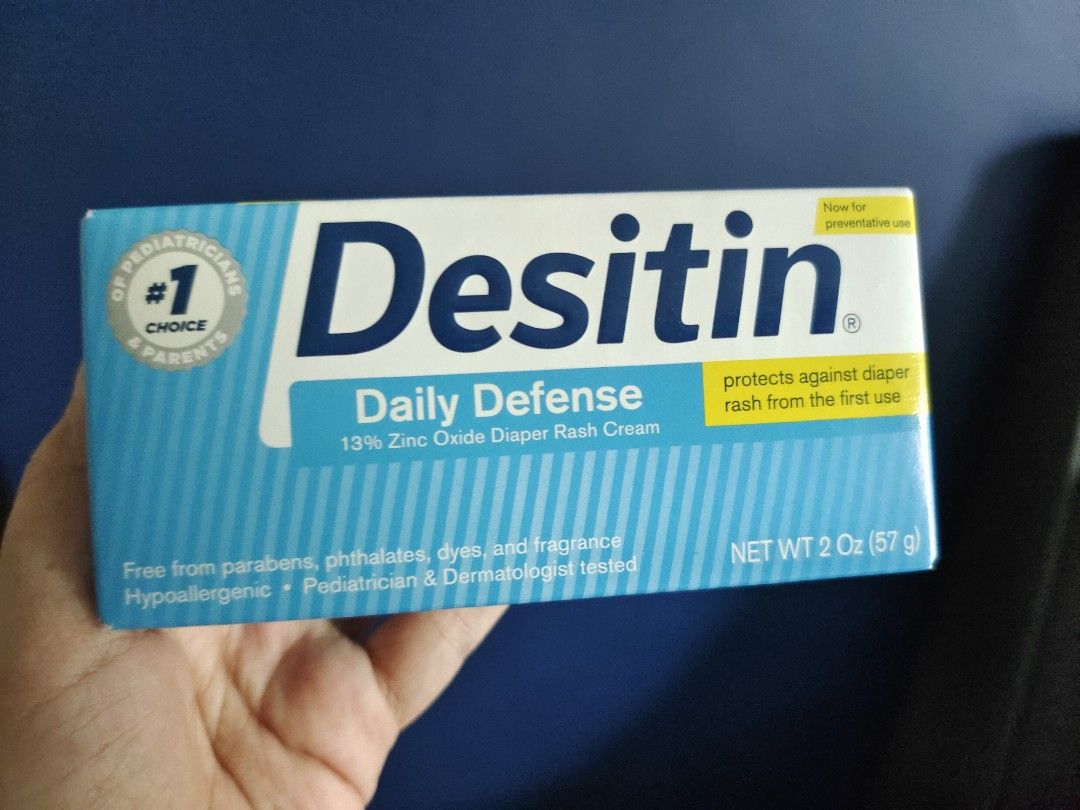 Desitin Diaper Cream brand new, Babies & Kids, Bathing & Changing ...