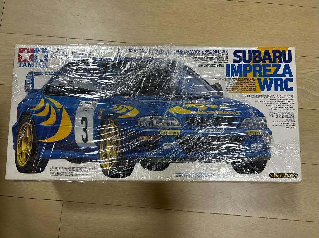 Tamiya df03 ms, Subaru Impreza wrc99 ta03f and Kyosho F1 RC 1/10 (NIB ...