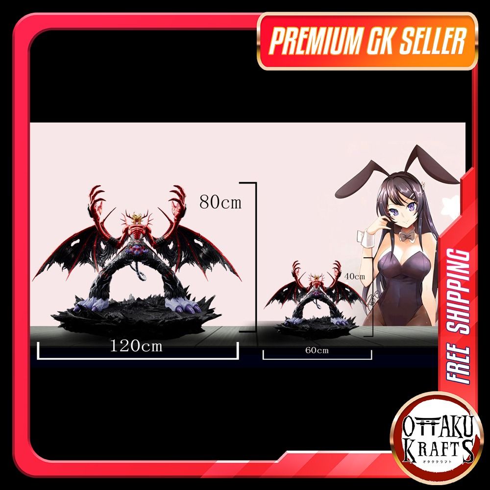 Digimon | Venom Vamdemon | Three Go Studio | 【FREE Shipping - PO】GK ...