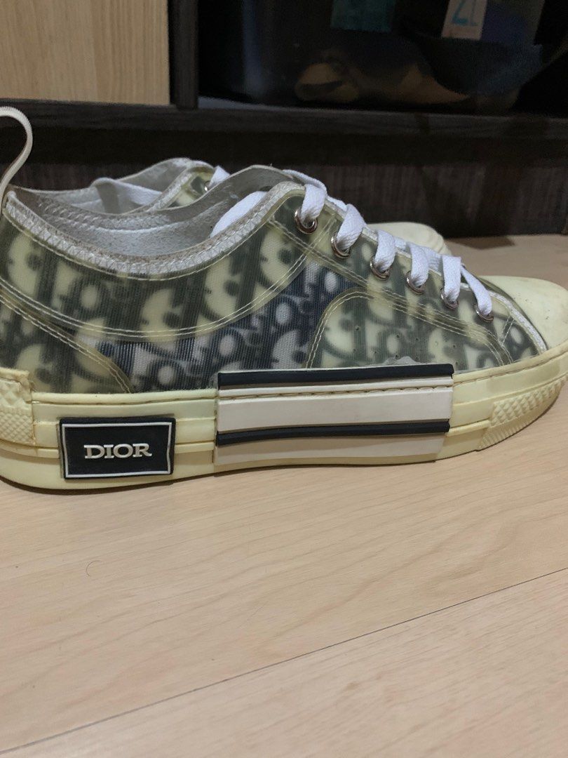 Dior b23 low, Luxury, Sneakers & Footwear on Carousell