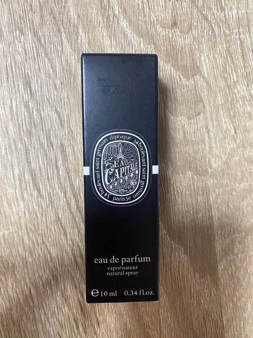 Diptyque EAU Capitale 10ml, Beauty & Personal Care, Fragrance ...