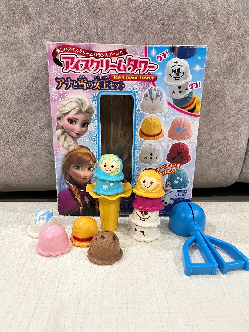 Disney Frozen-Elsa Anna Ice-cream balancing toy, Hobbies & Toys, Toys ...