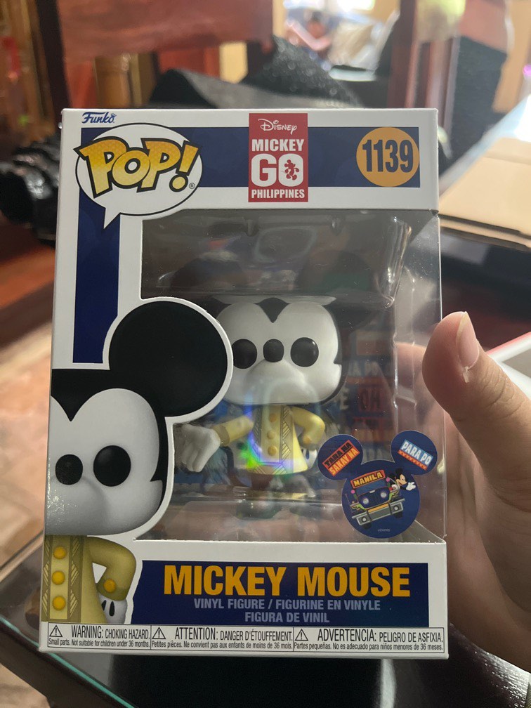 Disney Funko Pop! Mickey Mouse Go Philippines Edition on Carousell