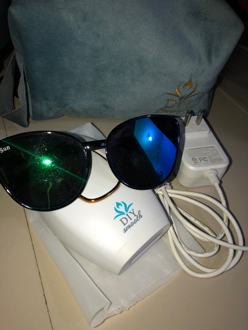 DIY smooth IPL & Happy skin cleansing device on Carousell