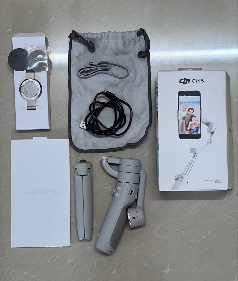 DJI OM 5, Photography, Photography Accessories, Gimbals & Stabilisers ...