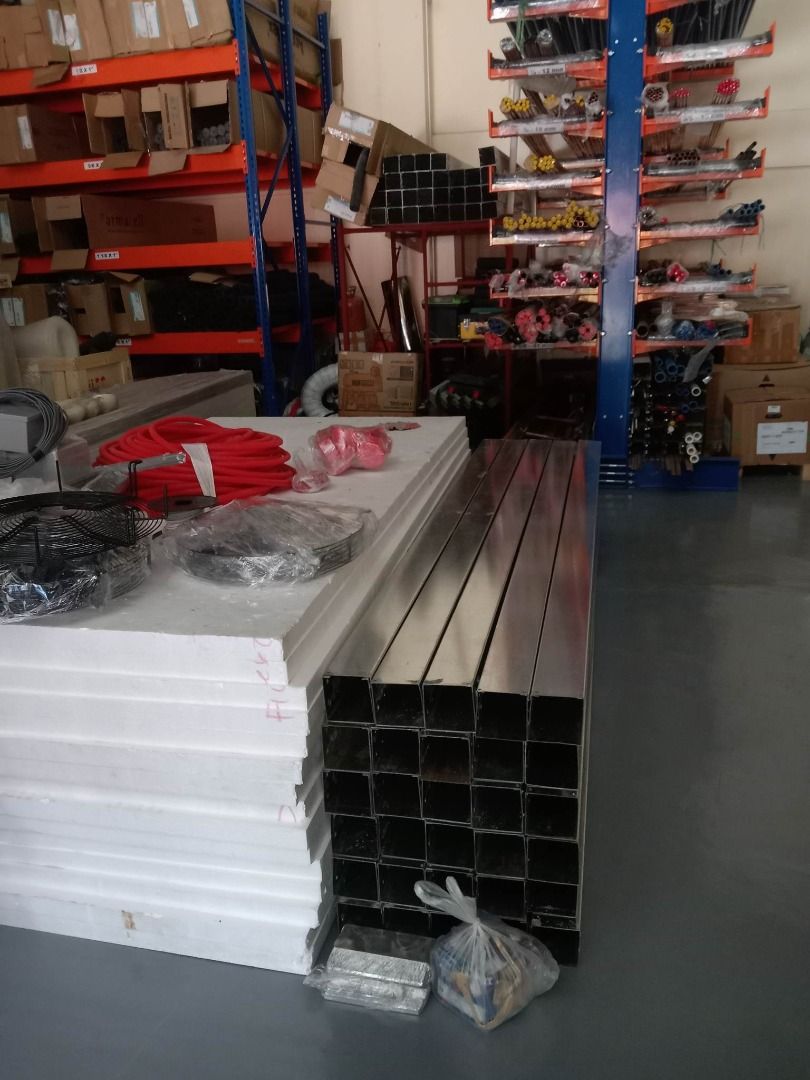 DNC Steel Fast Fabrication of GI wireways and cable trays, Commercial ...