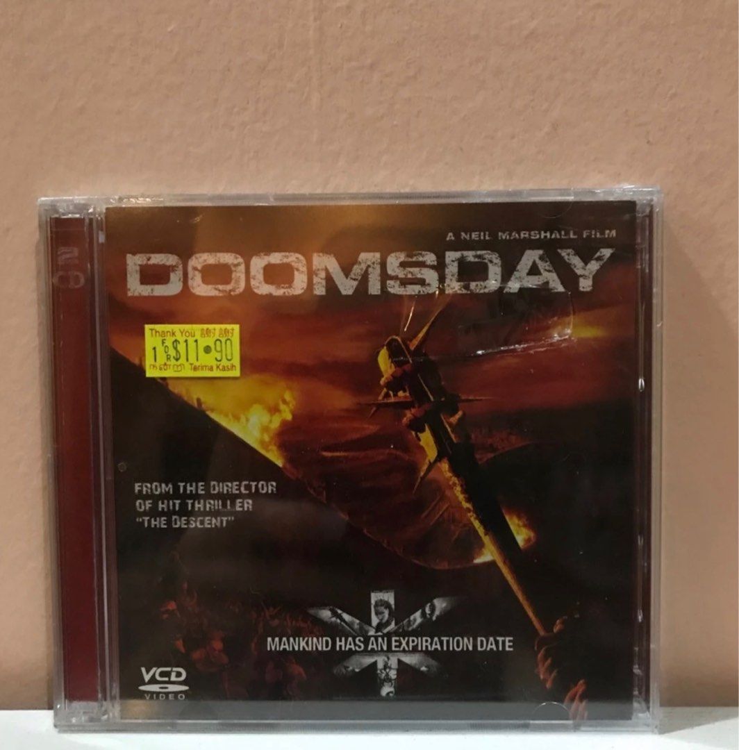 Doomsday VCD, Hobbies & Toys, Music & Media, CDs & DVDs on Carousell
