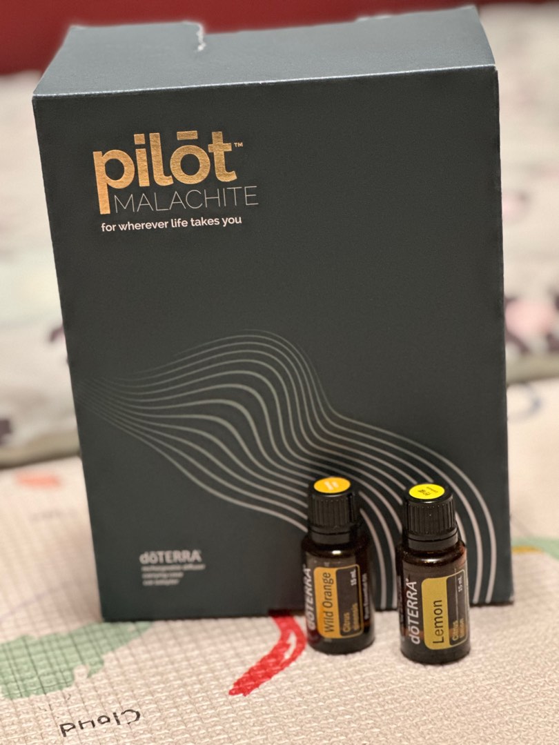 Doterra Pilot Malachite, TV & Home Appliances, Air Purifiers & Dehumidifiers on Carousell