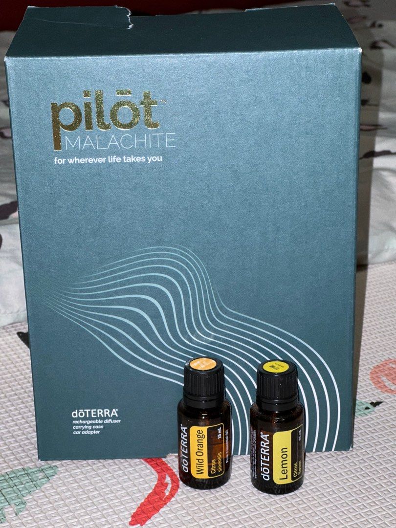 Doterra Pilot Malachite, TV & Home Appliances, Air Purifiers & Dehumidifiers on Carousell