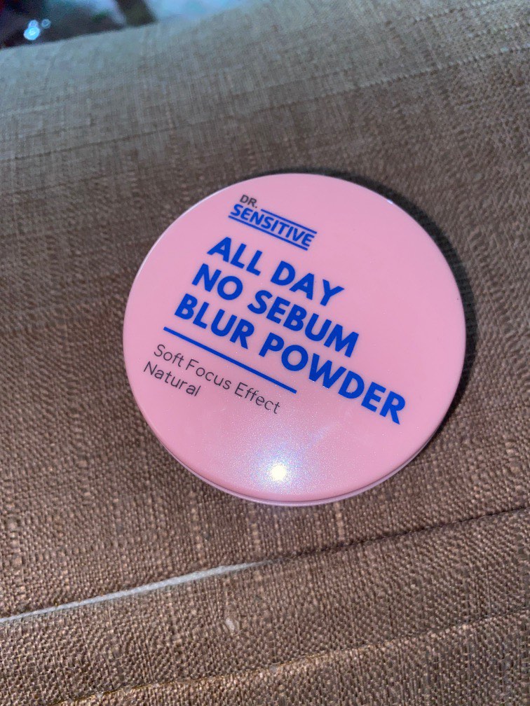 DR. SENSITIVE All Day No Blur Powder (natural), Beauty & Personal Care ...