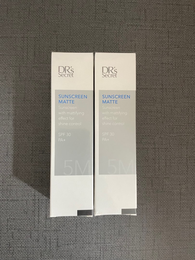 DRS Sunscreen (Matte), Beauty & Personal Care, Face, Face Care on Carousell