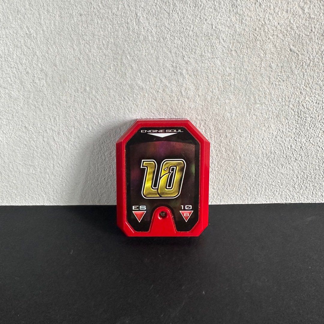 DX Engine Sentai Go-Onger 10 Engine Soul Kishamoth Super Sentai Power ...