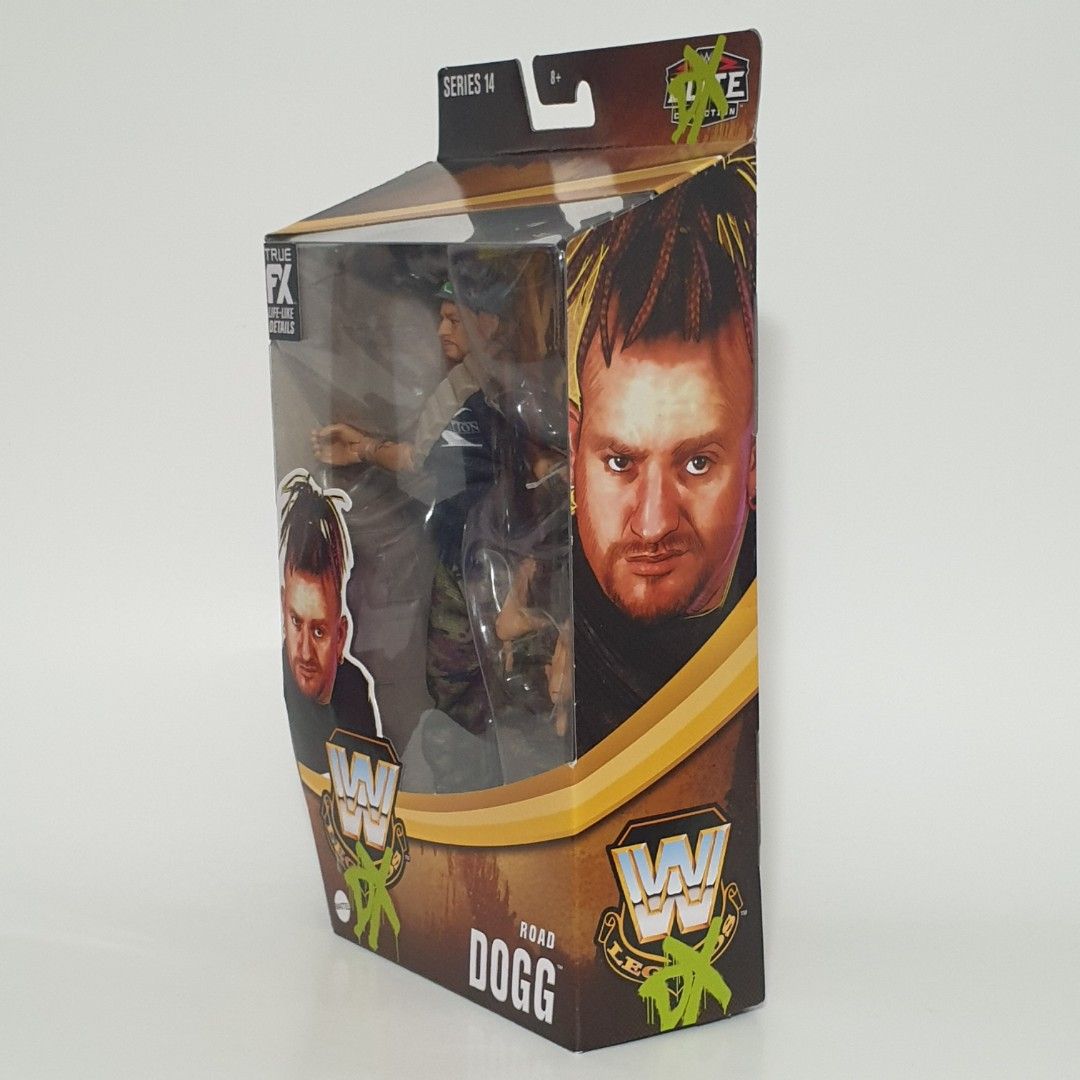 DX ROAD DOGG WWE Legends Series 14, Hobbies & Toys, Toys & Games on Carousell