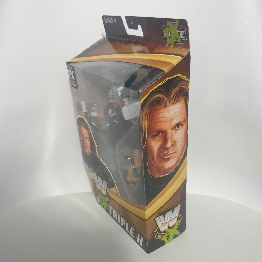 DX TRIPLE H WWE Legends Series 13, Hobbies & Toys, Toys & Games on ...