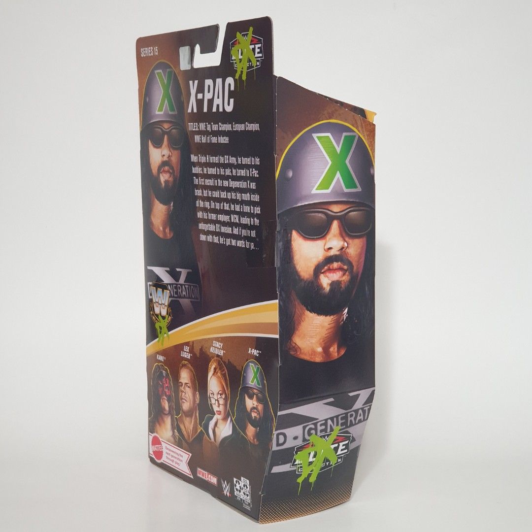 DX X-PAC WWE Legends Series 15, Hobbies & Toys, Toys & Games on Carousell