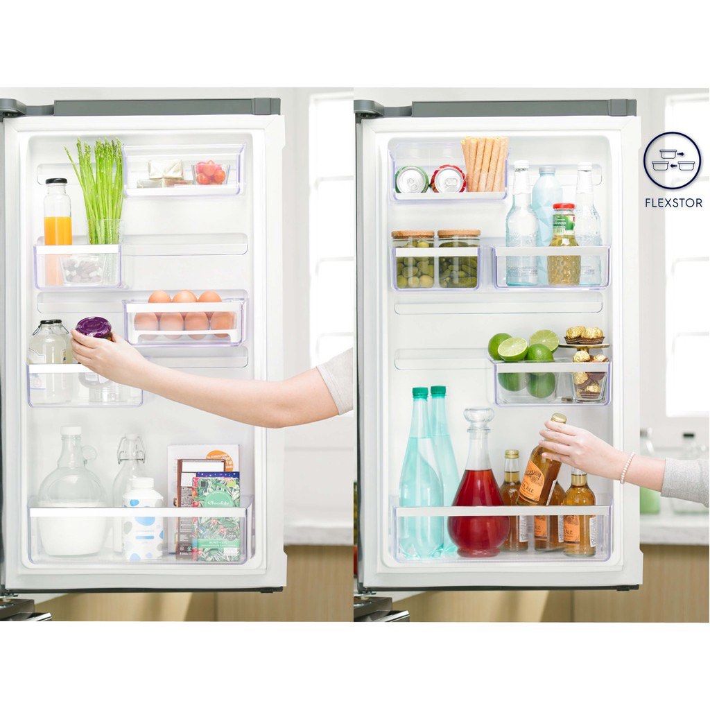Electrolux UltimateTaste 500 (ETB4600B-A) 431L Top Freezer 2-Door ...