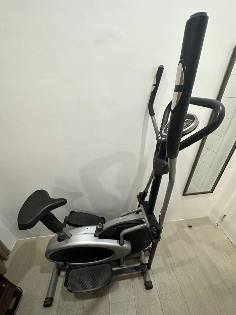 Elliptical Stationary Bike, Sports Equipment, Exercise & Fitness ...