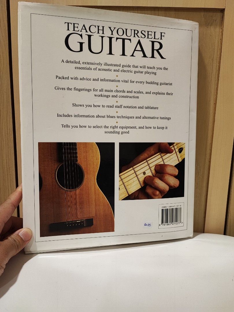 (ENG) Teach Yourself Guitar : A Step-by-step guide to playing the ...