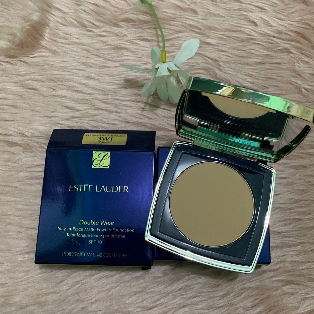 Estee Lauder Double Wear Stay In Place Matte Powder Foundation 3w1