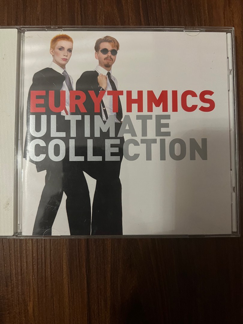 Eurythmics The Ultimate Collection, Hobbies & Toys, Music & Media, CDs & DVDs on Carousell