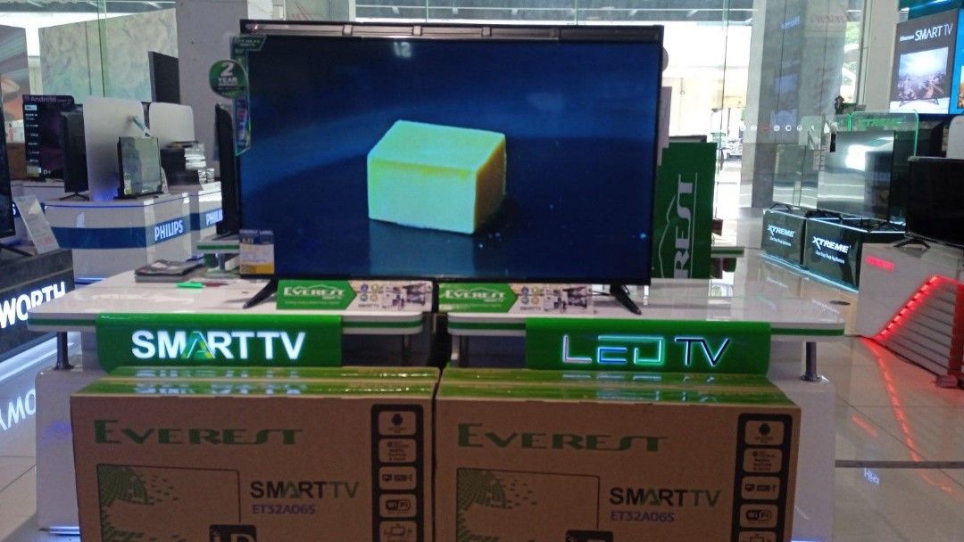 EVEREST SMART LED TV, TV & Home Appliances, TV & Entertainment, TV on ...