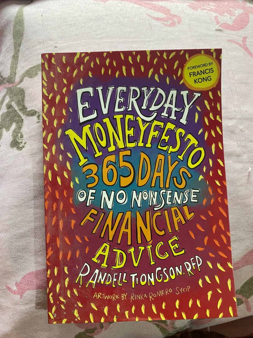Everyday Moneyfesto - Finance, Hobbies & Toys, Books & Magazines, Fiction & Non-Fiction on Carousell