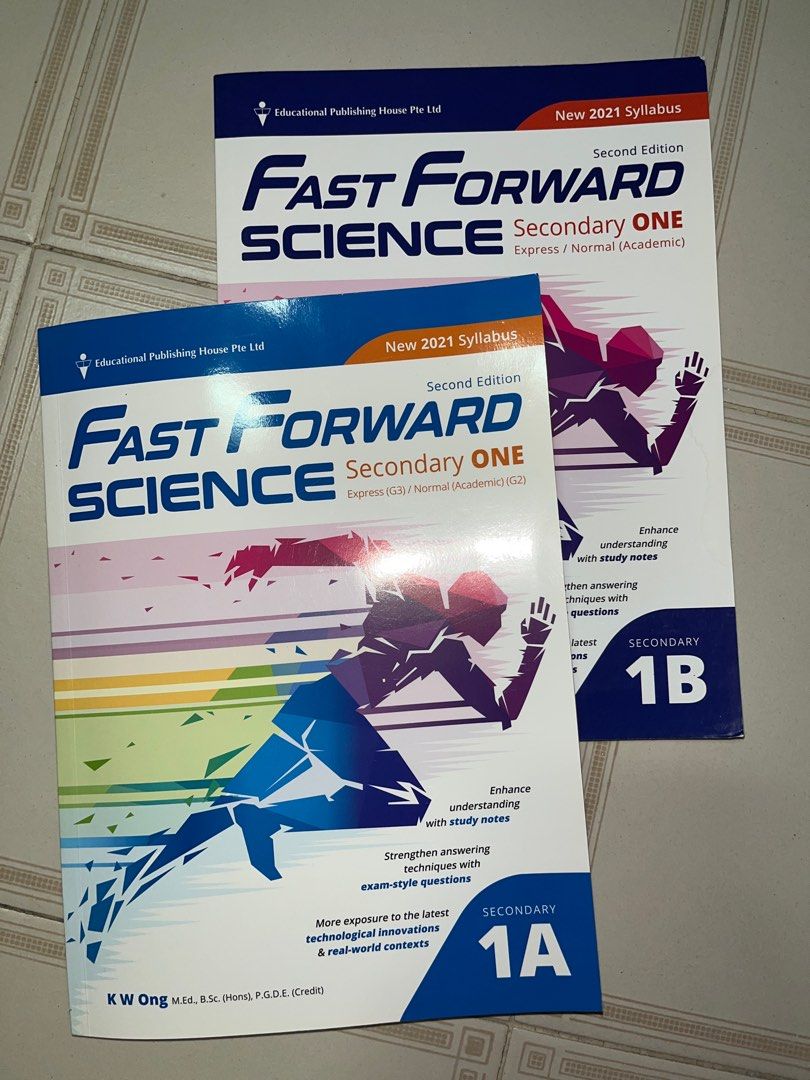 Express / NA Sec 1A science assessment book, Hobbies & Toys, Books ...