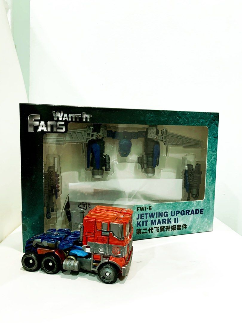 FANS WANT IT FWI-6 JETWING UPGRADE KIT MARK II, Hobbies & Toys, Toys ...