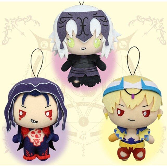 Fate/Grand Order x Sanrio Caster Gilgamesh - Plush Mascot (FuRyu ...