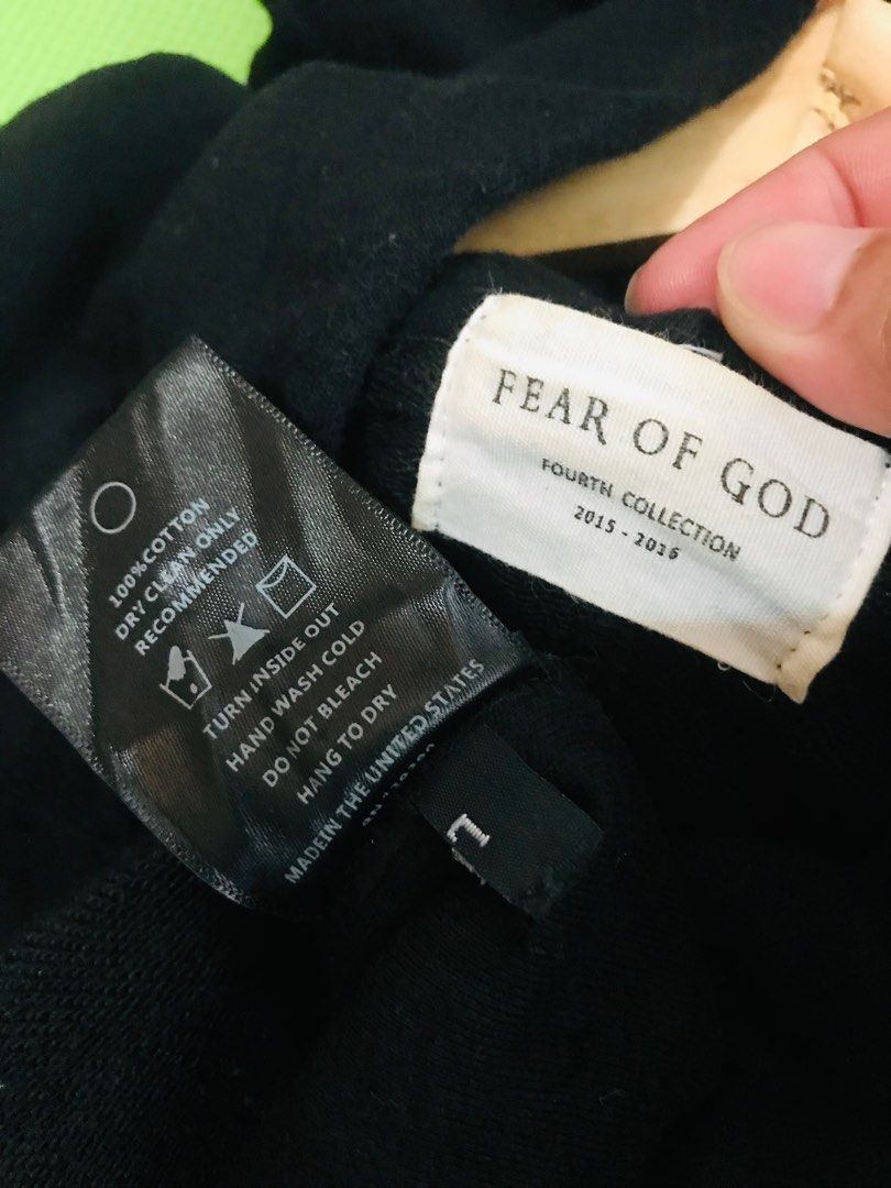 Fear of god fourth collection 2015-2016, Luxury, Apparel on Carousell