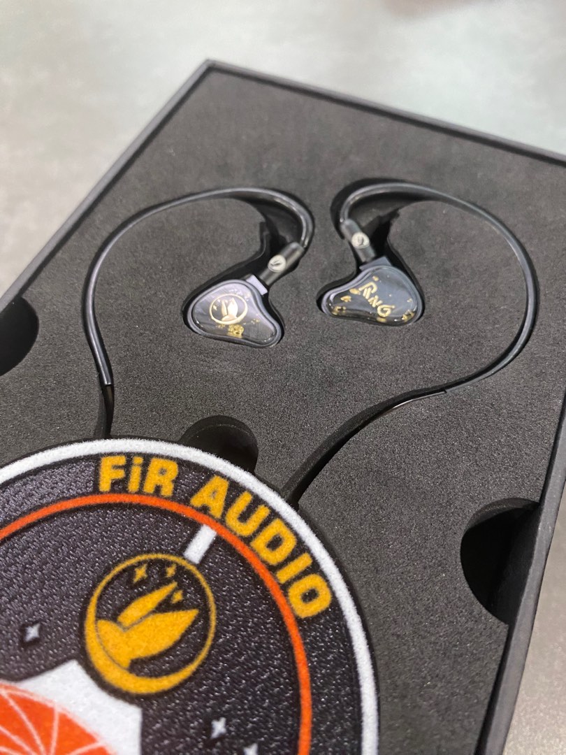 Fir Audio Radon 6 / RN6 - updated , Audio, Earphones on Carousell