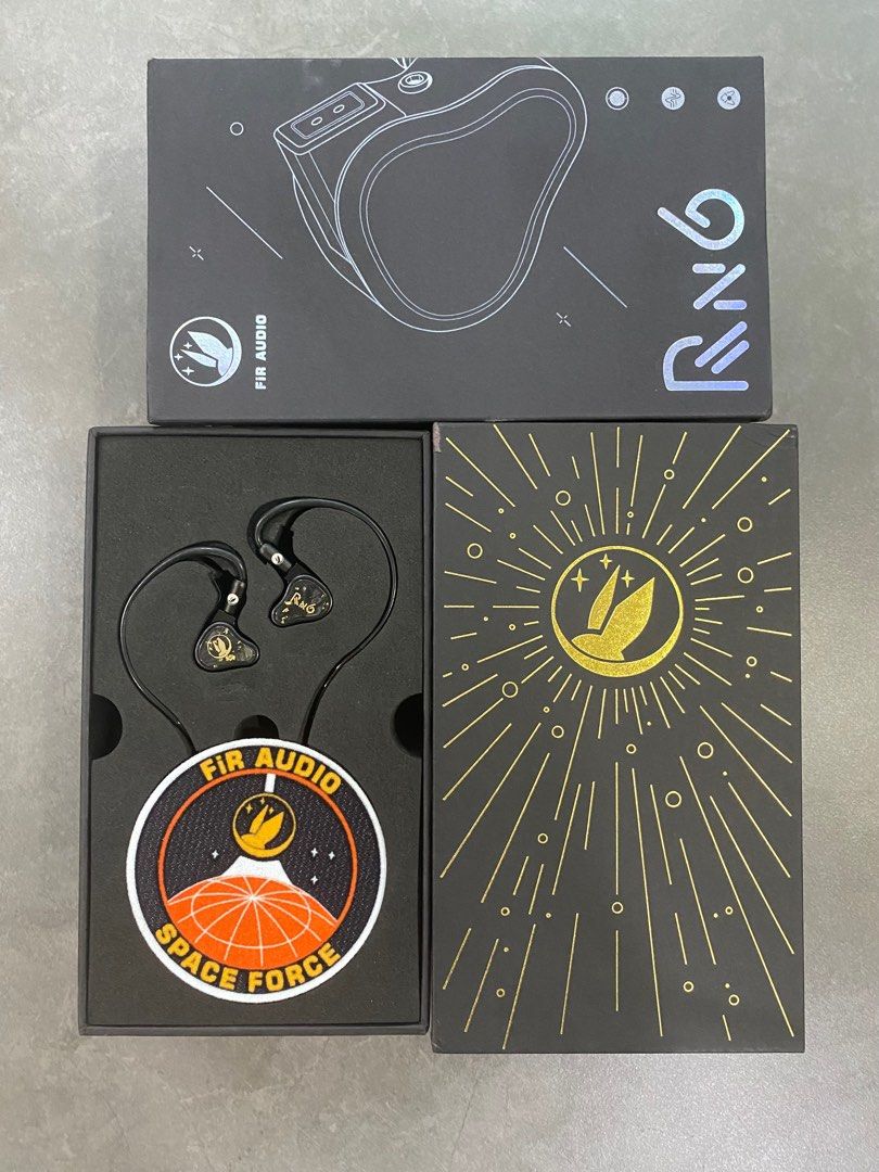 Fir Audio Radon 6 / RN6 - updated , Audio, Earphones on Carousell