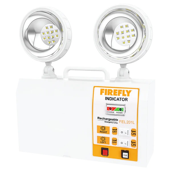 Firefly LED Emergency Lamp Rechargeable Twinhead on Carousell