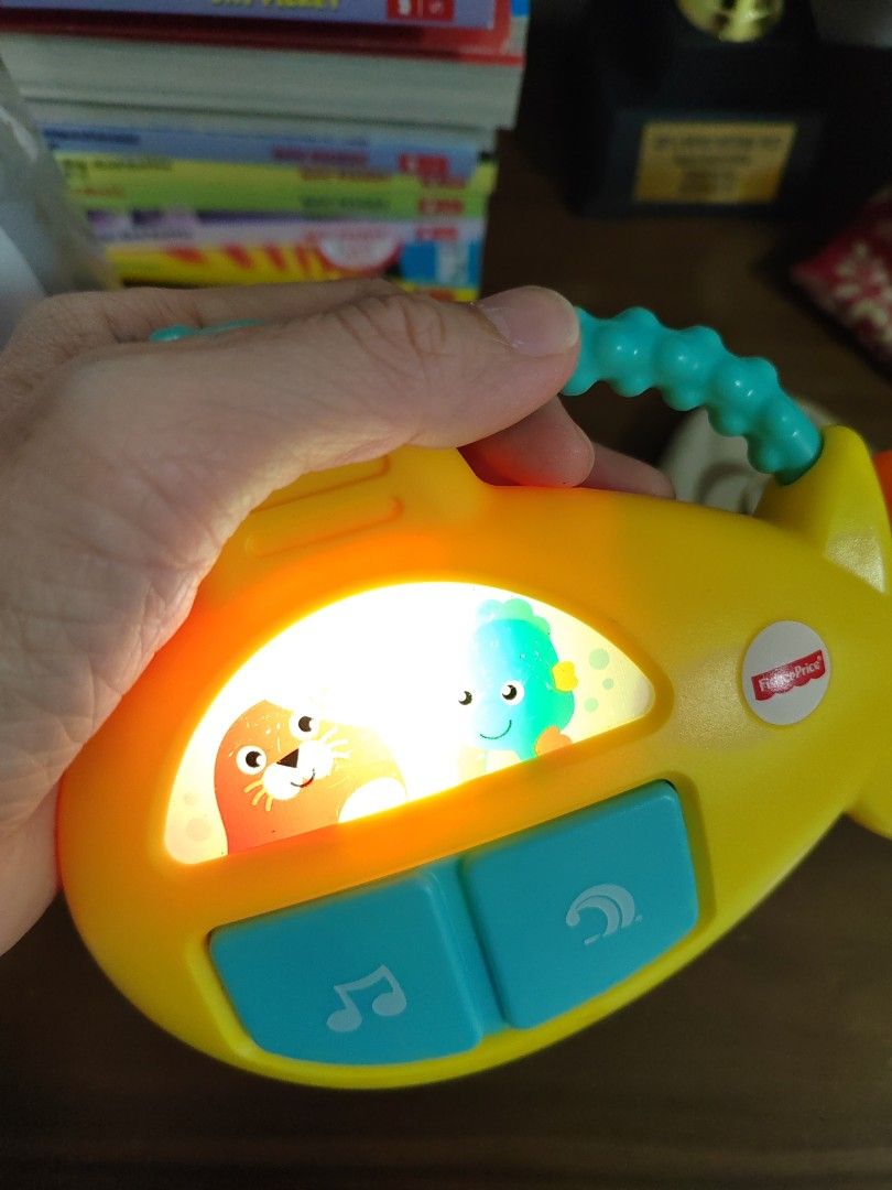 Fisher price toddler toy, Babies & Kids, Infant Playtime on Carousell